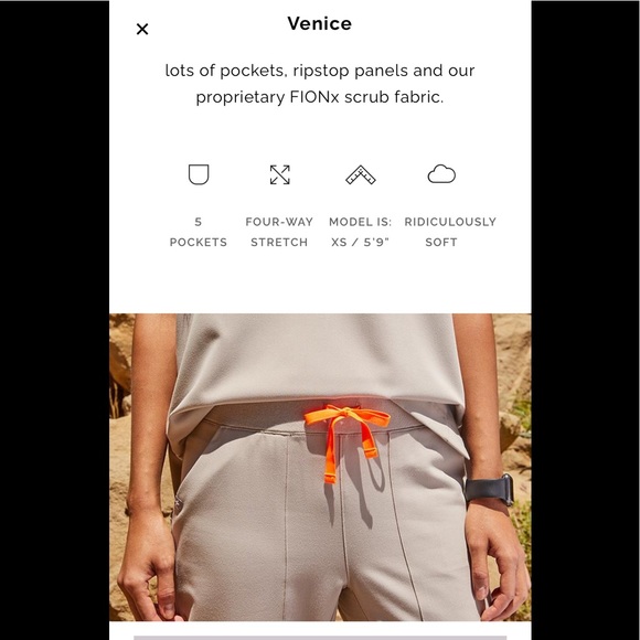 Figs | Pants & Jumpsuits | Nwt Venice 5pocket Joggers Scrub Pants ...